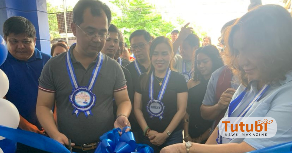 New senior citizens building inaugurated in San Pablo City - Tutubi News