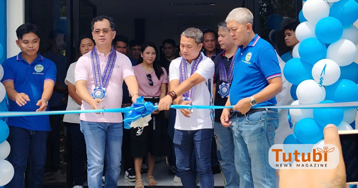 Tatlong pasilidad sa Liliw, Laguna pinasinayaan para sa kalamidad at ...