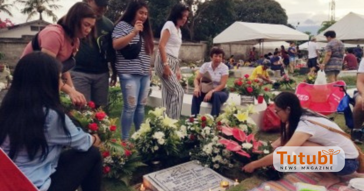 Undas 2025: Buhay na tradisyon ng paggunita sa mga yumao - Tutubi News
