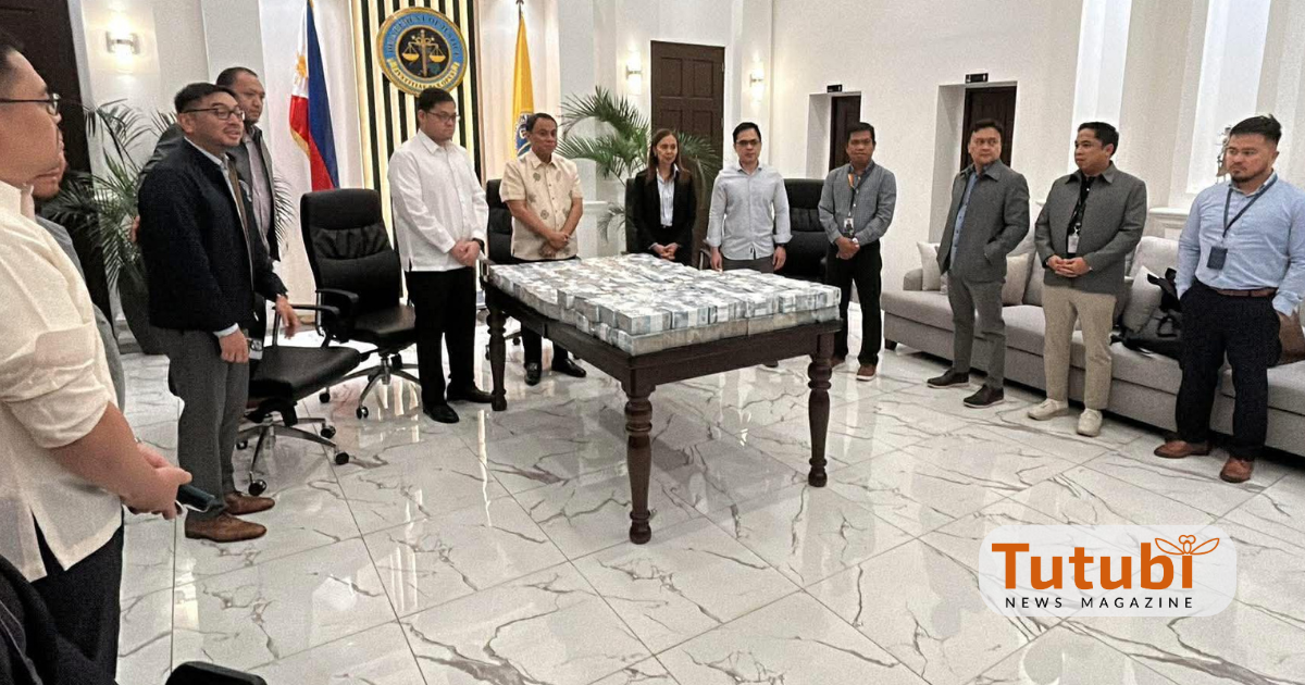 Ex-DPWH engineer Henry Alcantara nagsauli ng P110 milyon sa DOJ ...