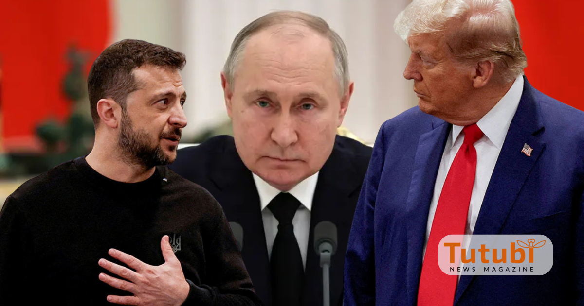 Ukraine is under pressure as Trump pushes for acceptance of the peace ...