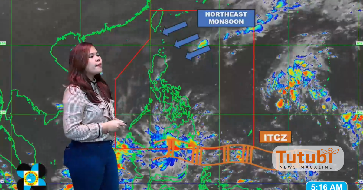 LPA sa labas ng PAR, may mataas na tsansa maging bagyo - Tutubi News