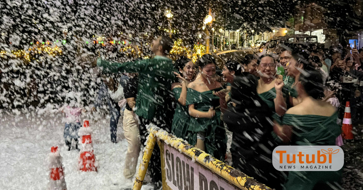 Christmas in San Pablo City: Festive trees and traditional lights ...