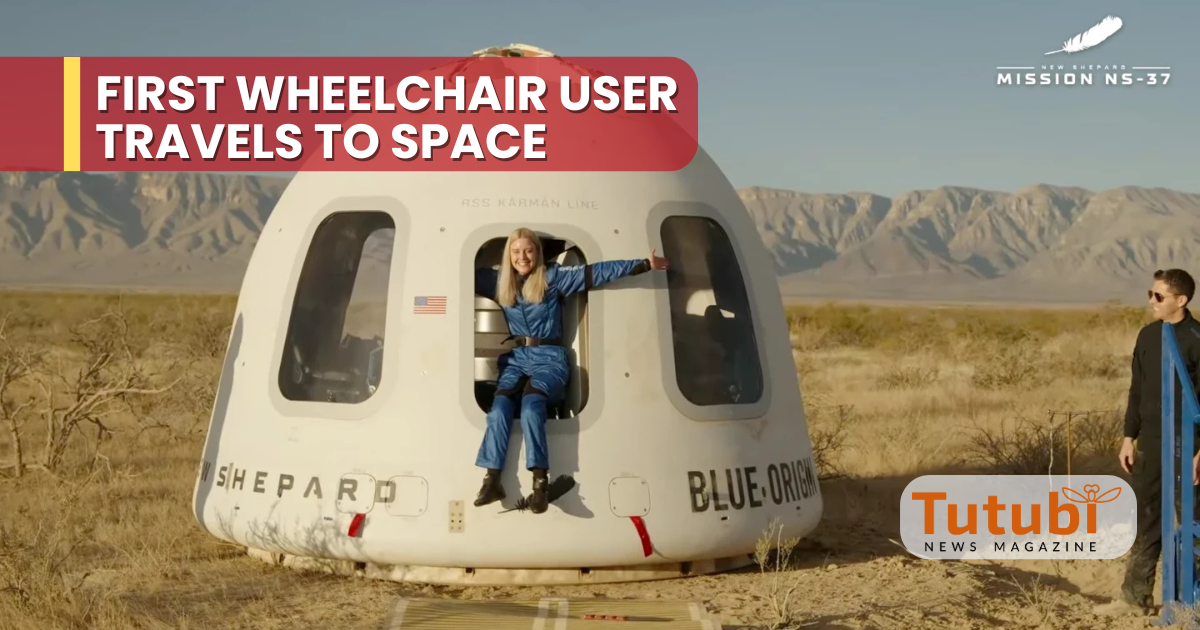 Paraplegic German engineer becomes first wheelchair user in space ...