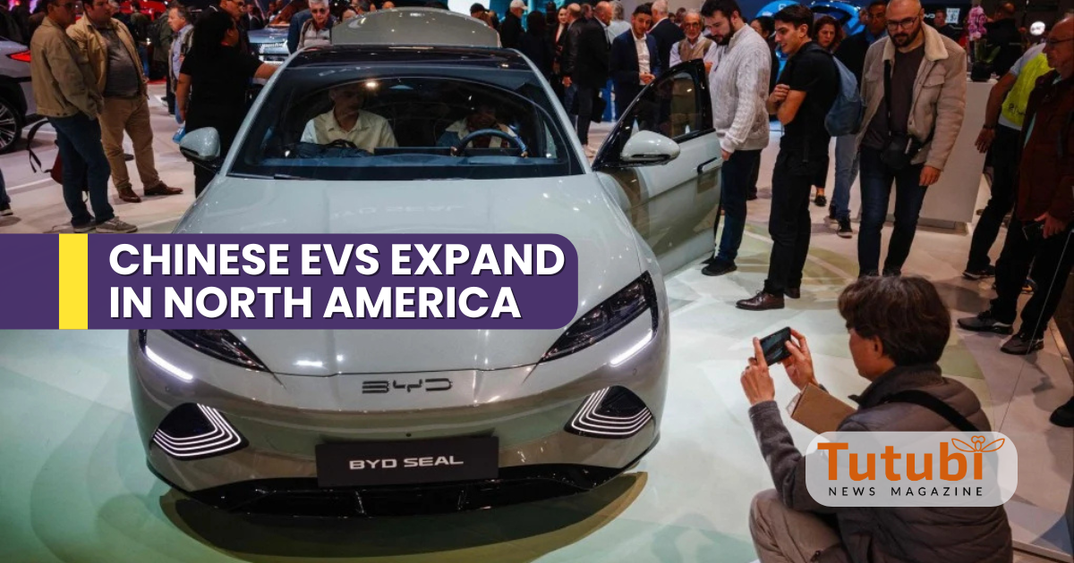 Chinese EVs makes headway in North America, raising alarm among ...