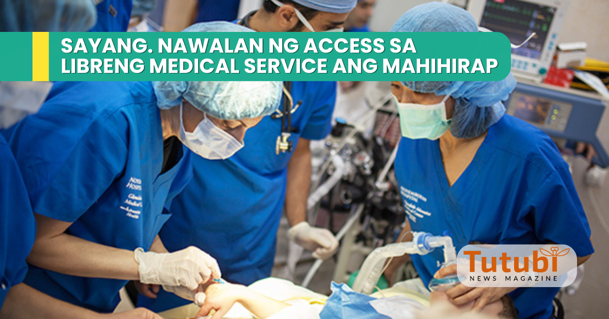 Medical mission para sa San Pablo, inilipat sa Cavite - Tutubi News