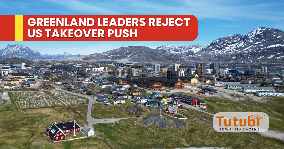 Greenland leaders reject Trump push for US control of island - Tutubi News