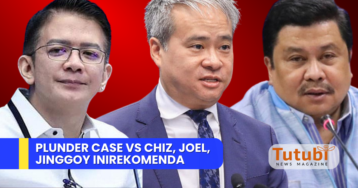Plunder laban kina Chiz, Joel, Jinggoy inirekomenda ng Blue Ribbon ...