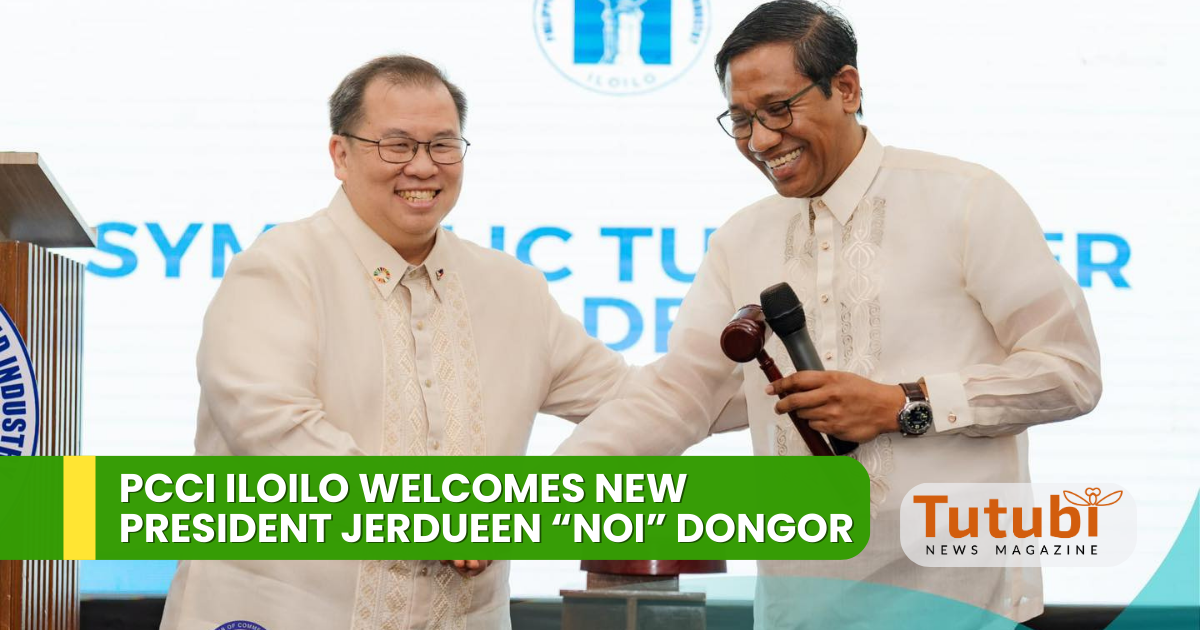 PCCI Iloilo welcomes new president - Tutubi News