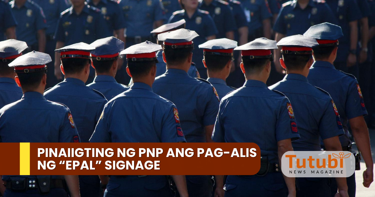 Kikilos ang PNP sa pag-aalis ng 'epal' signage, tarpaulins ng mga ...