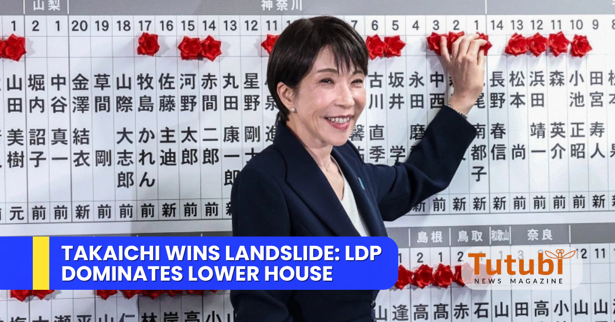 Takaichi’s LDP secures supermajority in Japan snap elections - Tutubi News