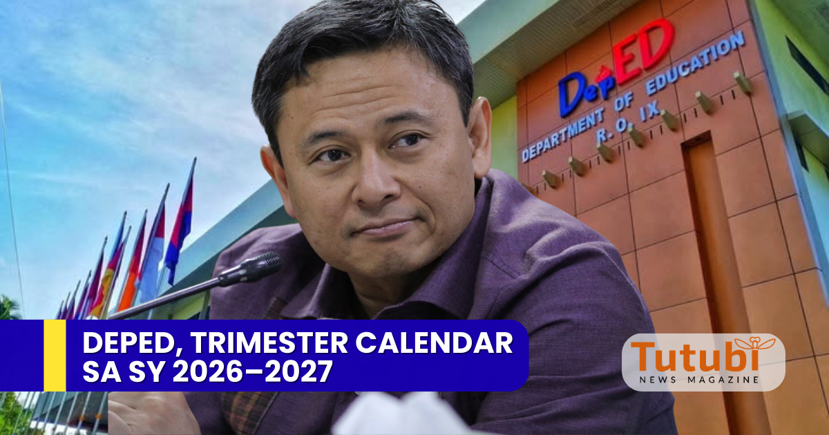 Iminungkahi ng DepEd ang trimester school calendar para sa SY 2026–2027 ...