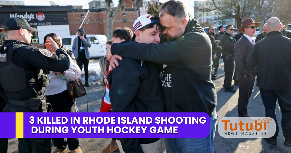 3 killed, including suspect, in shooting during Rhode Island youth ...