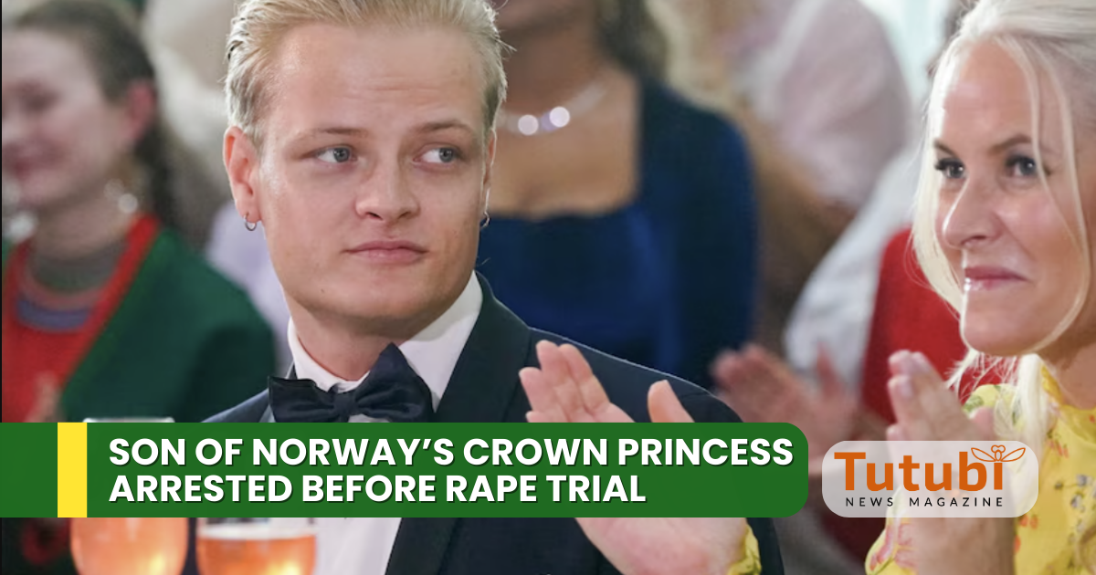 Son of Norway’s crown princess arrested on new charges ahead of rape ...