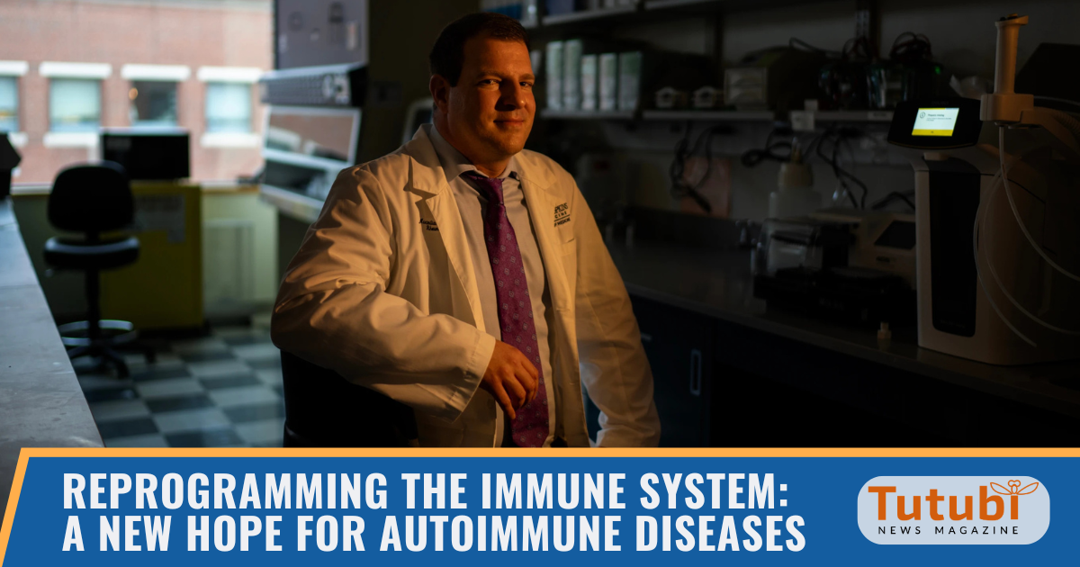 Scientists explore new immune reprogramming therapies for autoimmune ...