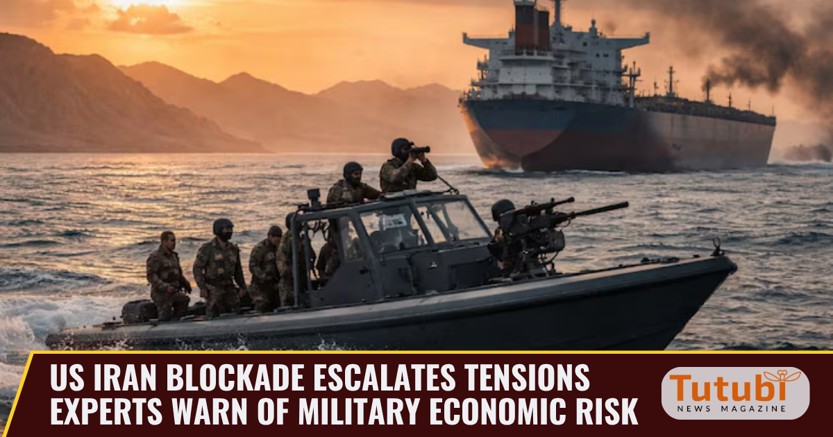 US blockade of Iran seen as major military undertaking with global ...