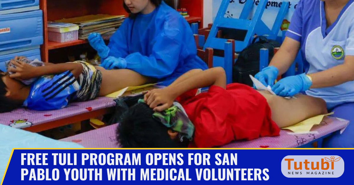 Libreng Tuli 2026 brings free medical services to San Pablo youth ...