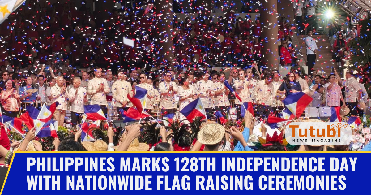 Philippines marks 128th Independence Day in nationwide commemoration ...