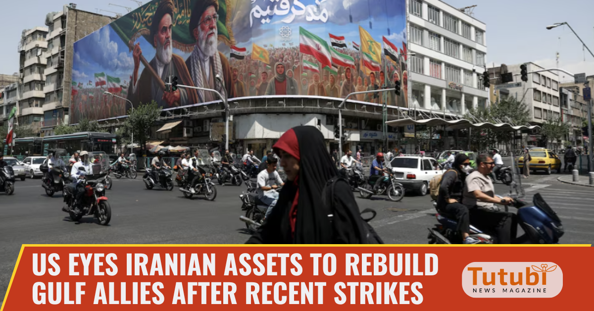 U.S. reportedly weighs use of Iranian assets for Gulf reconstruction ...