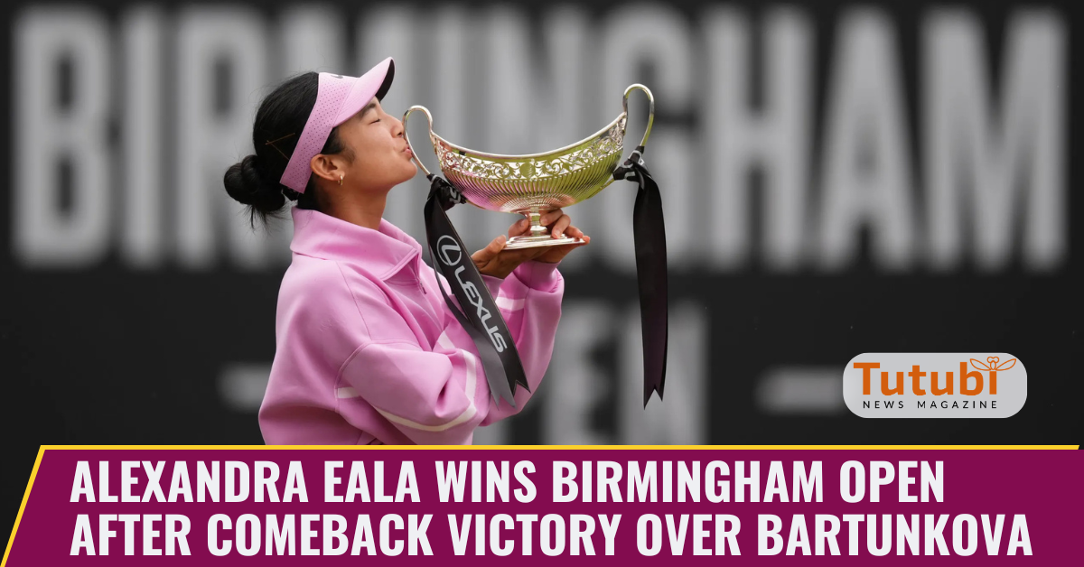 Alexandra Eala wins Birmingham Open for second WTA 125 singles title ...