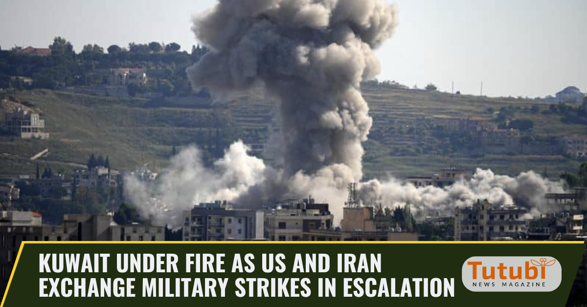 Kuwait caught in crossfire as US and Iran exchange fresh strikes ...