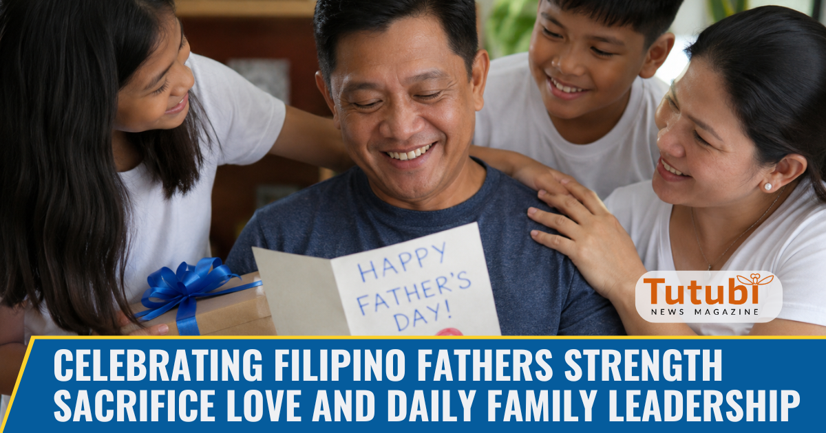 Filipino fathers celebrated on Father’s Day amid evolving roles and ...